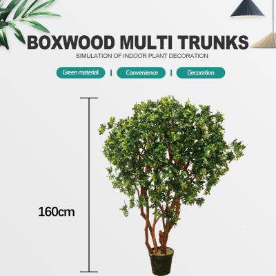 China Billiger Preis-Buchsbaum-Baum-künstlicher Buchsbaum-Baum für Innendekoration zu verkaufen