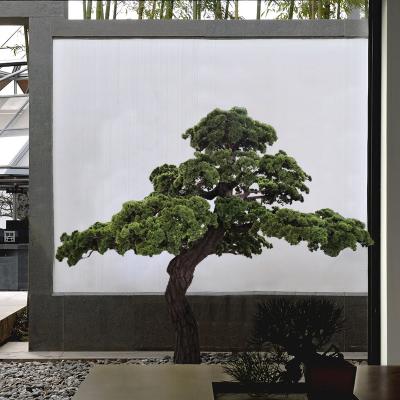 China Altura en conserva artificial decorativa del árbol de pino del sitio del dormitorio los 280cm en venta