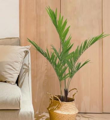 China Soft Artificial Potted Floor Plants Kenita Pot For Home Decor Uv Resistant for sale