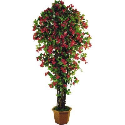 Cina 2.5m Landscape Real Touch Artificial Flowers Green Azalea Tree in vendita