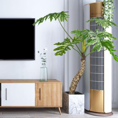 China Planta natural durable del piso de la L-forma de la fractura de Philo el 170cm del jardín de la decoración artificial de la oficina ningún riego en venta