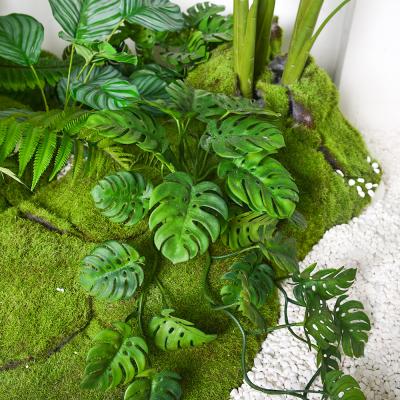Cina Decorazione dell'interno d'abbellimento architettonica delle piante conservate in vaso artificiali del pavimento dello SGS in vendita