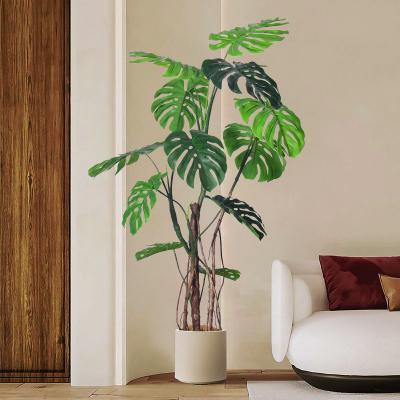 China Commercial-Grade life like high realistic monstera artificial plant​ for sale