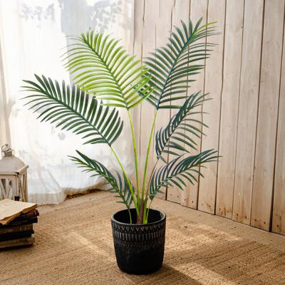 China 6FT Artificial Areca Palm Tree-Lifelike Palm Plant,Faux Tropical Areca Floor Plant Tall Faux Silk Large Artificial Plants for Indoor Home Living Room Corner Decor for sale