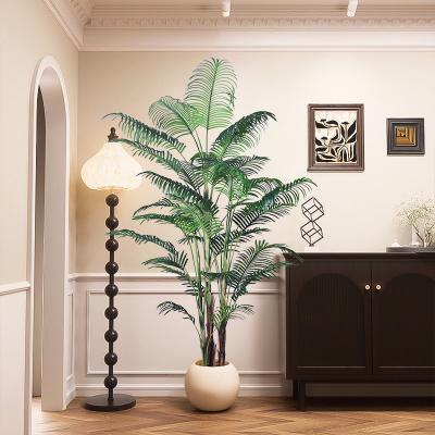 China 5ft 6FT 7ft Fake Tropical Palm Plant, Artificial Palm Tree, Pre Potted Faux Greenry Plant for House Living Room Outside Patio Office Home for sale