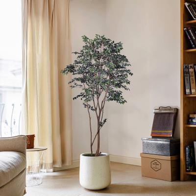 China Wholesale Bonsai Fake Indoor Banyan Tree Silk Leaf 5 FT artificial ficus tree indoor for Decoration for sale