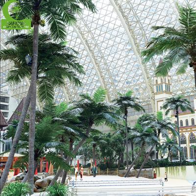 中国 プレミアム人工ココナッツヤシの木＆植物 - カスタマイズ可能なUV耐性デザイン | 広州海虹 販売のため
