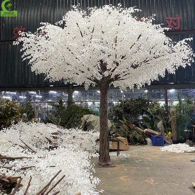 China Factory custom realistic artificial cherry tree wedding events decoration high quality pink cherry blossom tree for sale