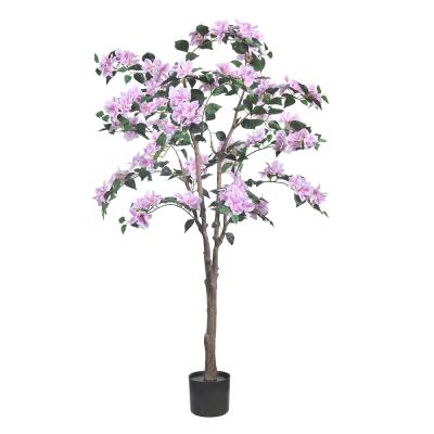 China Wholesale 150cm 180cm Artificial Bougainvillea Tree - Model C Light Pink | Haihong Factory Direct | UV Resistant Artificial Flowers | Bulk Decor for sale