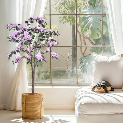 China Wholesale 150cm 180cm Artificial Bougainvillea Tree - Model C Light Pink | Haihong Factory Direct | UV Resistant Artificial Flowers | Bulk Decor for sale