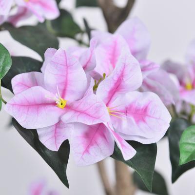 China Wholesale 150cm 180cm Artificial Bougainvillea Tree - Model C Light Pink | Haihong Factory Direct | UV Resistant Artificial Flowers | Bulk Decor for sale