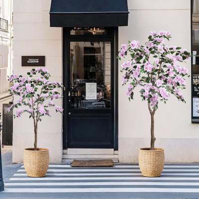 China Wholesale 150cm 180cm Artificial Bougainvillea Tree - Model C Light Pink | Haihong Factory Direct | UV Resistant Artificial Flowers | Bulk Decor for sale