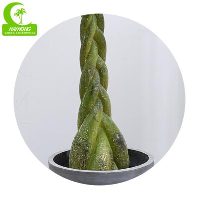 Cina Tutta la pianta artificiale dell'albero dei soldi intrecciata altezza di stagione 160cm dell'interno in vendita