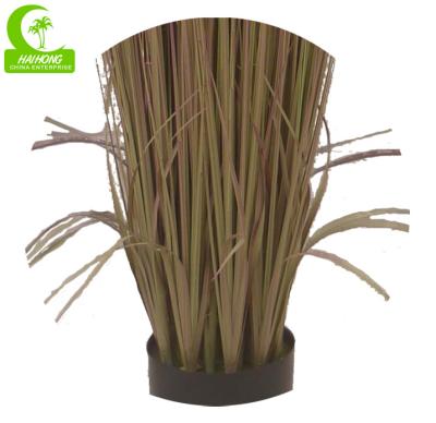 China Good Value Wholesale 165cm Artificial Onion Grass Plant With Pot for sale