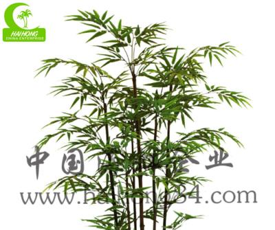 China Lifelike Artificial Green Bamboo Tree For Garden And Landscpe Decoration for sale