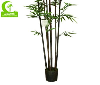 China Lifelike Artificial Green Bamboo Tree For Garden And Landscpe Decoration for sale