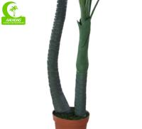 China Large Size 230cm Artificial Coconut Tree For Theme Park Decoration for sale