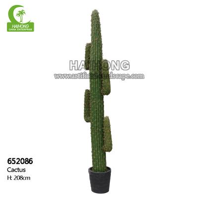 Cina Alta pianta succulente artificiale HAIHONG di altezza 208cm di simulazione in vendita