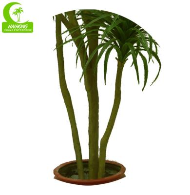 Cina Piova la pianta artificiale fatta a mano resistente H350cm della dracaena in vendita