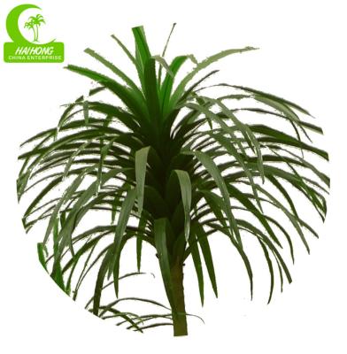 Cina Piova la pianta artificiale fatta a mano resistente H350cm della dracaena in vendita