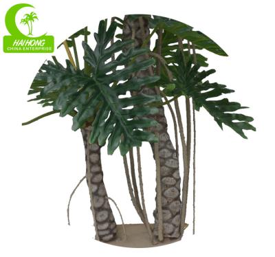 Cina Tutta la pianta artificiale della dracaena di stagione 270cm, pianta di seta della dracaena per abbellire in vendita