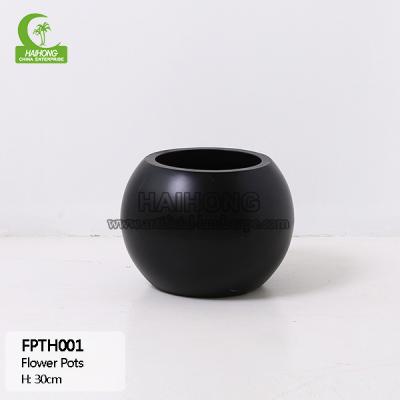 Cina Accessori artificiali della pianta di H30cm del giro del vaso mentale all'aperto dell'interno della pianta in vendita