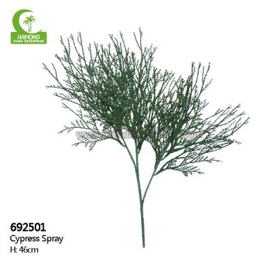 Chine Anti anti jet artificiel UV de effacement de Cypress de branches d'arbre pour aménager la décoration en parc à vendre