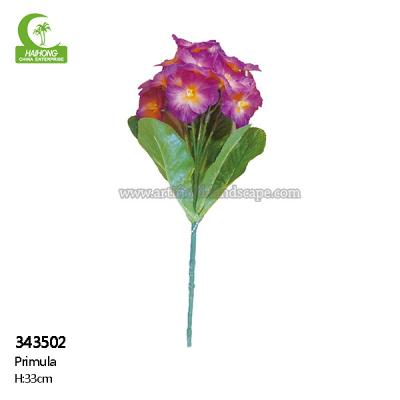 Cina Di piccola dimensione nessun fiori artificiali di cura di tocco reale di 29cm per il partito in vendita