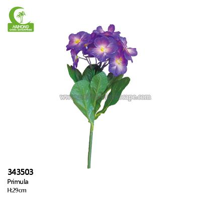 Cina Di piccola dimensione nessun fiori artificiali di cura di tocco reale di 29cm per il partito in vendita