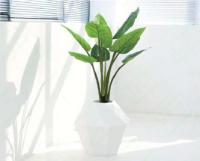 China Height 110cm Artificial Banana Tree Environmental Friendly for sale