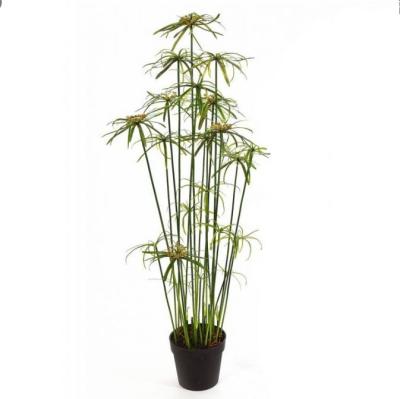 Cina Cyperus conservato in vaso artificiale Eco delle piante del pavimento di altezza 155cm amichevole in vendita