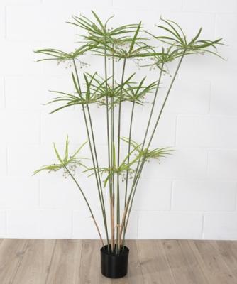 Cina Cyperus conservato in vaso artificiale Eco delle piante del pavimento di altezza 155cm amichevole in vendita