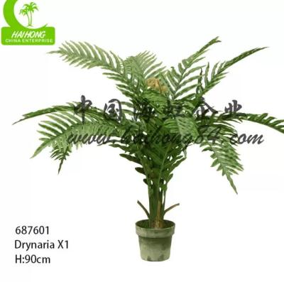 Chine Le feu rendent tronc en bois résistant d'arbre artificiel de Drynaria de taille de 150cm le vrai à vendre