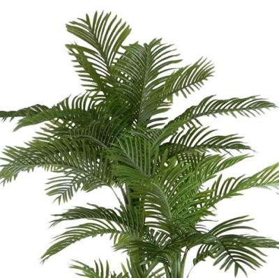 China 150cm Height Artificial Potted Floor Plants Feather Palm Tree for sale