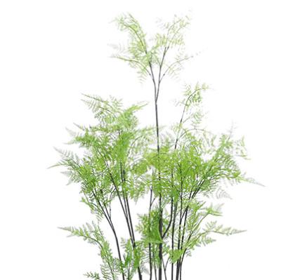 China Simulated Boston Fern Indoor Artificial Potted Floor Plants 150cm for sale