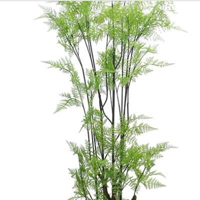 China Simulated Boston Fern Indoor Artificial Potted Floor Plants 150cm for sale