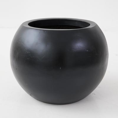 China OEM Artificial Flower Pot Nordic Fiberglass Stainless Art Home Furnishings for sale