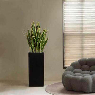 China 80cm Artificial Agave Plant Tropical Floor Potted Ornaments for sale