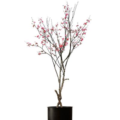 Cina Stile cinese del tessuto di Sakura Real Touch Artificial Flowers della pianta che abbellisce albero in vendita