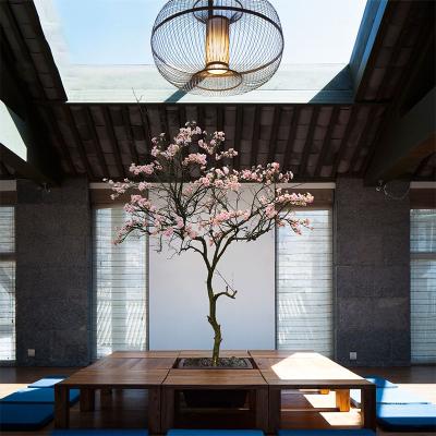 Cina Stile cinese del tessuto di Sakura Real Touch Artificial Flowers della pianta che abbellisce albero in vendita