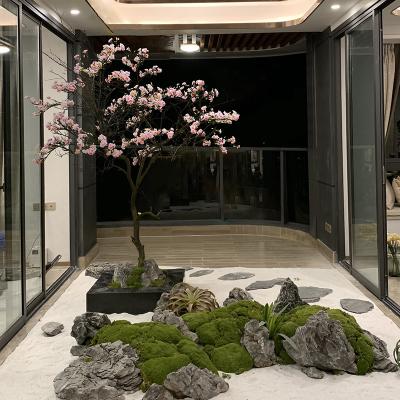 Cina Stile cinese del tessuto di Sakura Real Touch Artificial Flowers della pianta che abbellisce albero in vendita
