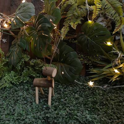 Cina Decorazioni da tavolino di legno solide del salone di alloggio presso famiglie dei cervi degli accessori su ordinazione creativi della casa in vendita