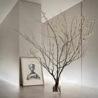 China 80cm Artificial Tree Branches Custom Simulated Plant Interior Ornaments for sale