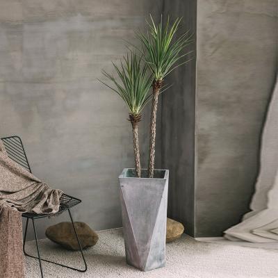 foglie di plastica UV della pianta di 120cm anti del Faux della dracaena artificiale dei bonsai