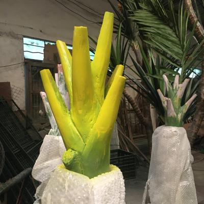 Китай Пальма бутылки пластиковых листьев декоративная искусственная для торгового центра продается