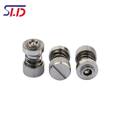 China PFS31 PFS32 Round Stainless Steel Captive Panel Decorative Screw M2.5 M3 M4 M5 M6 China Manufacturer for sale