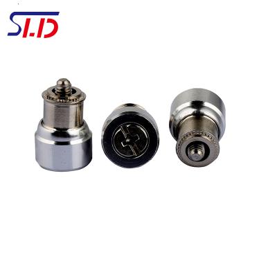 China PF11-M3-1 Knurling Knurling Knob Stainless Steel PF11 M3 Round Aluminum Spring Loaded Panel Captive Screw for sale