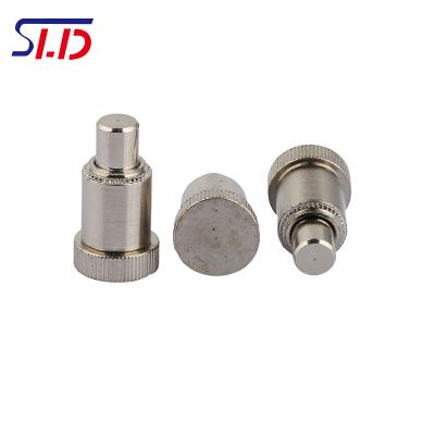 China Free Sample Round Panel Fastener Spring Setting Pin Captive Screw PTL2 -04-4 for sale