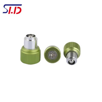 China Stainless Steel Round Aluminum Screw Knurling Panel Spring Captive Screw PF41 PF42 for sale