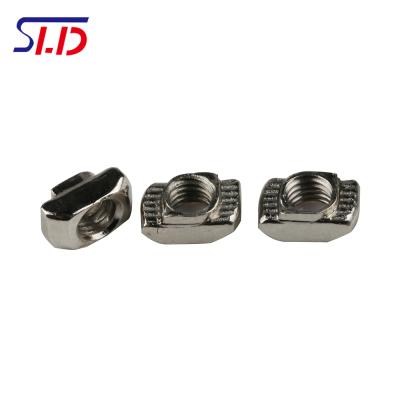 China DIN Standard Stainless Steel Hammer Nut T Slot Nuts for sale